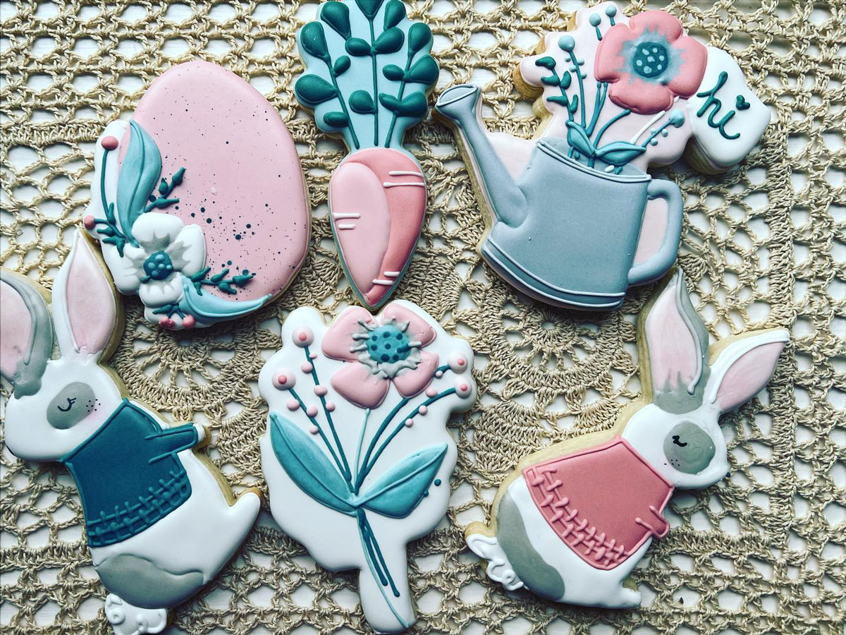 Indulge in Artful Delights with Pam the Baker’s Custom Decorated Sugar ...