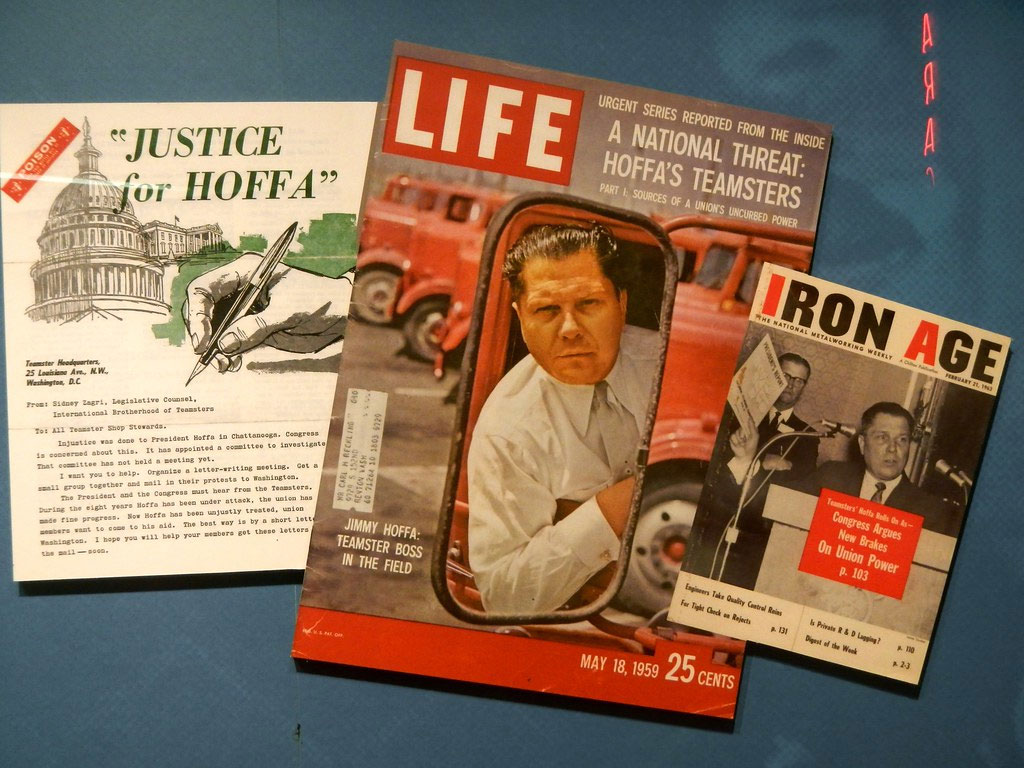 When Hoffa Halted the Horses - Saratoga TODAY newspaper