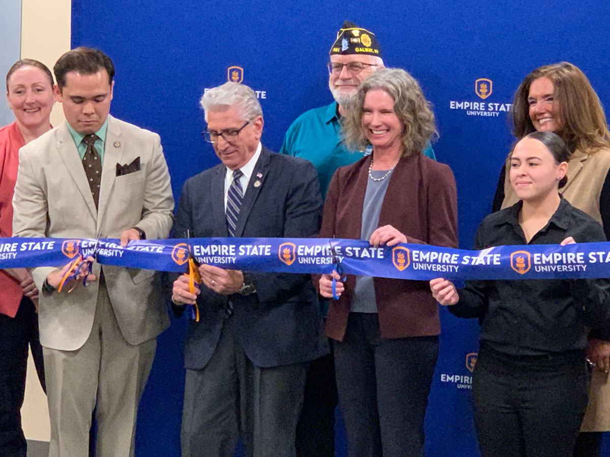 Empire State University Opens Veteran Center - Saratoga TODAY newspaper