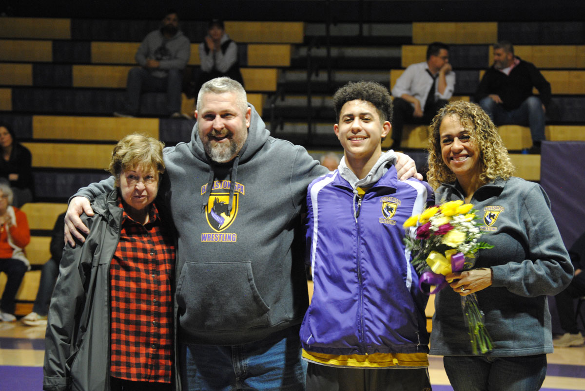 ‘It’s just a wonderful feeling’: One Day After Winning Dual Meet Title ...