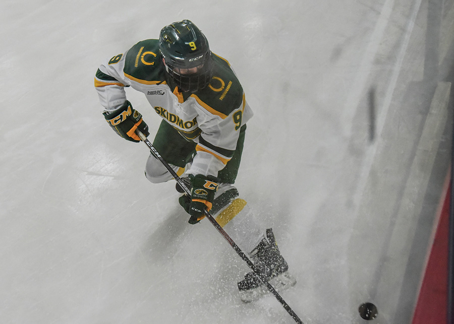 ‘A Really Good Test’: Skidmore Men’s Hockey Opens Nehc Play This ...