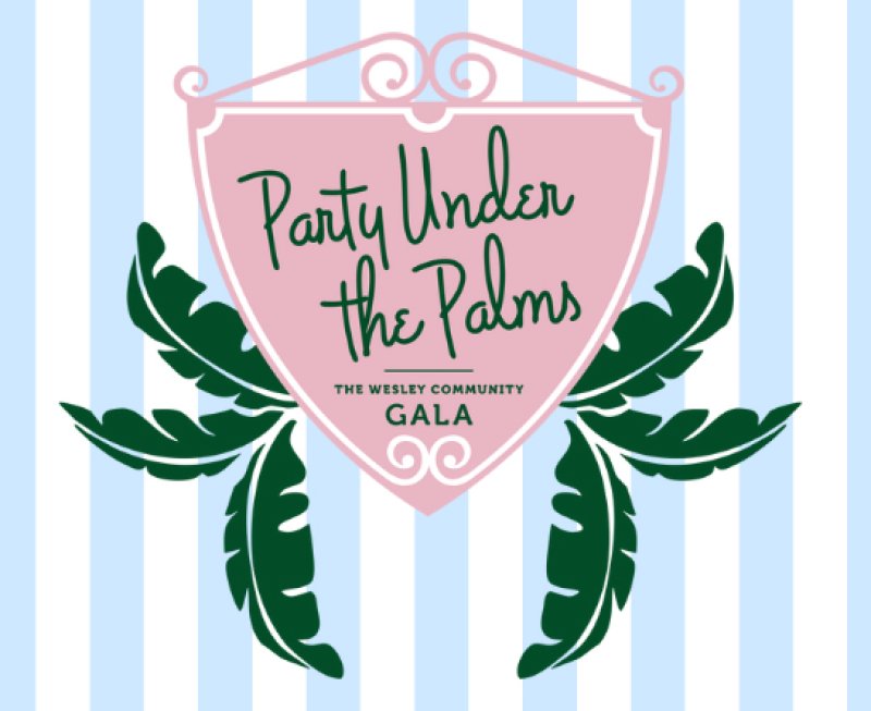 “Party Under the Palms” Raising Funds for Wesley Community - Saratoga ...