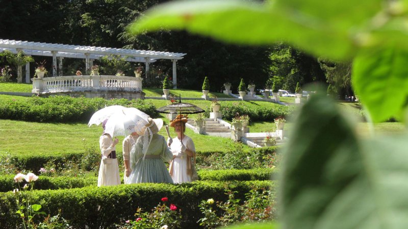 Yaddo Gardens Reopen for the Season - Saratoga TODAY newspaper