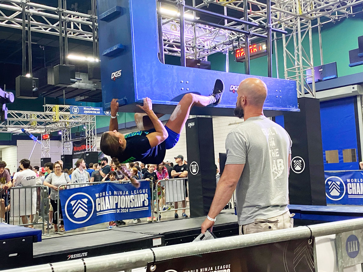 Local Athletes excel at World Ninja Championships - Saratoga TODAY ...