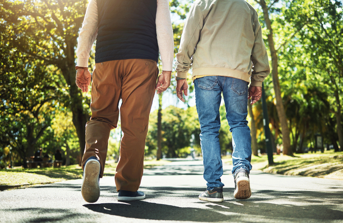 The Healing Power of Walking: Alleviating Back Pain Naturally ...
